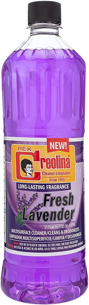 Amazon.com: Rex Creolina Multi Purpose Cleaner Concentrate | All ...
