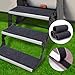 Amazon.com: HOPEVIVA RV Step Covers, 3 Pack 22" x 7.5" RV Stair Covers ...