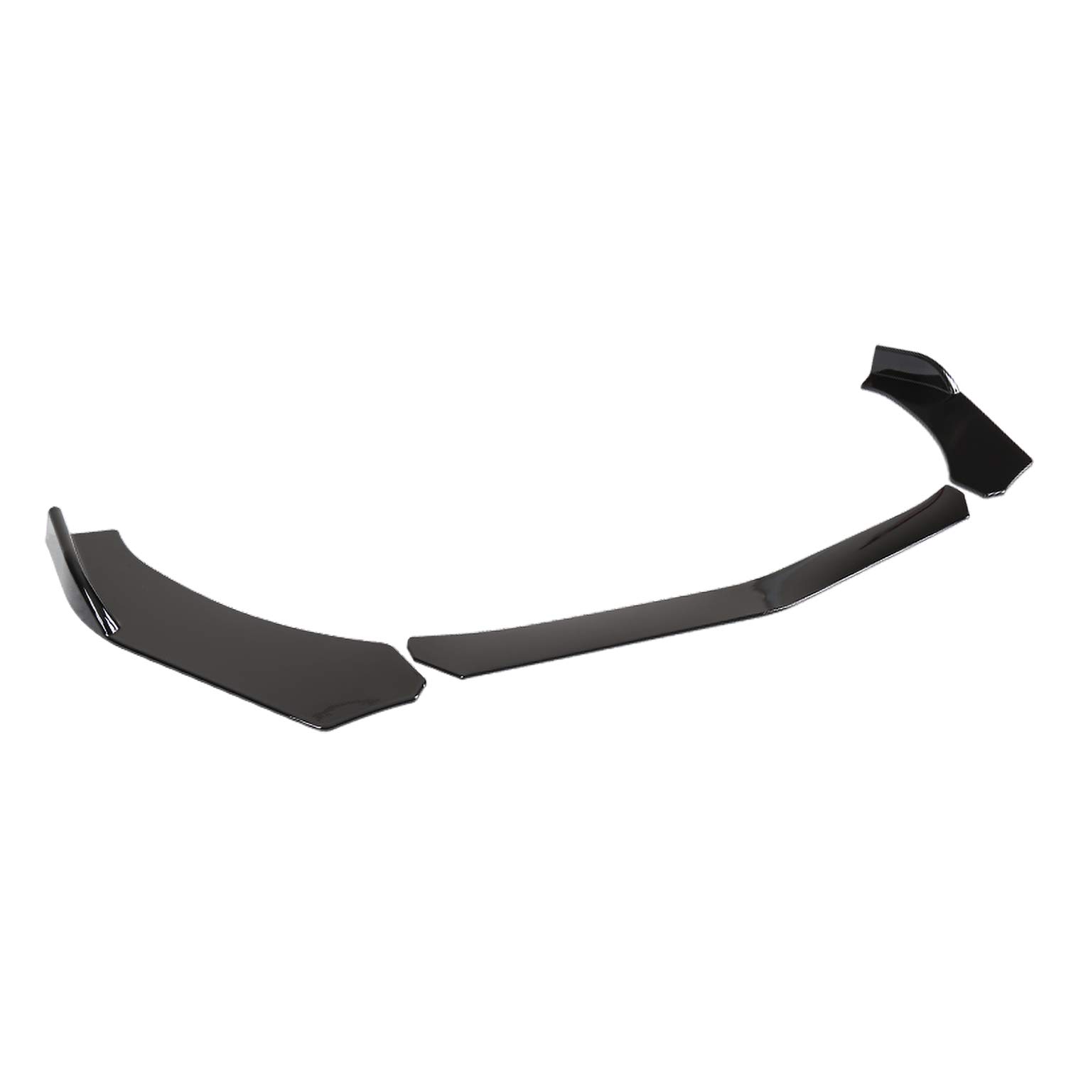 Buy Spec-D Tuning Universal Gloss Black Front Bumper Lip Spoiler ...