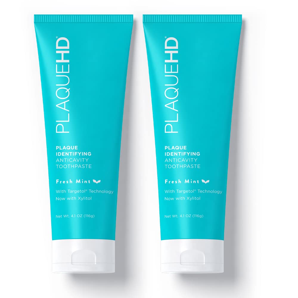 Buy PlaqueHD® Plaque Identifying Toothpaste (2 Pack) | Plaque ...