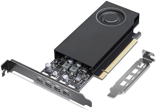 Amazon.com: Lenovo NVIDIA RTX A1000 Graphic Card - 8 GB GDDR6-4 x Mini ...
