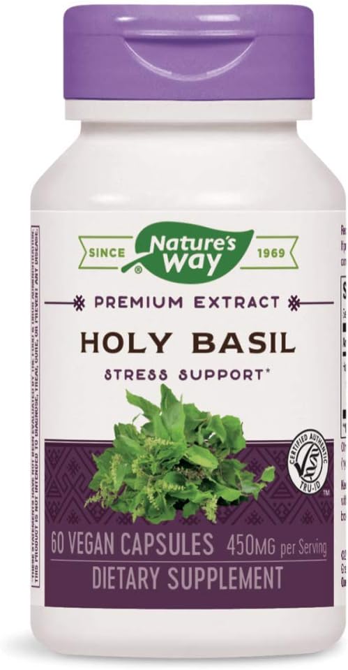 Amazon.com: Holy Basil 60vc 60 VegiCaps : Health & Household
