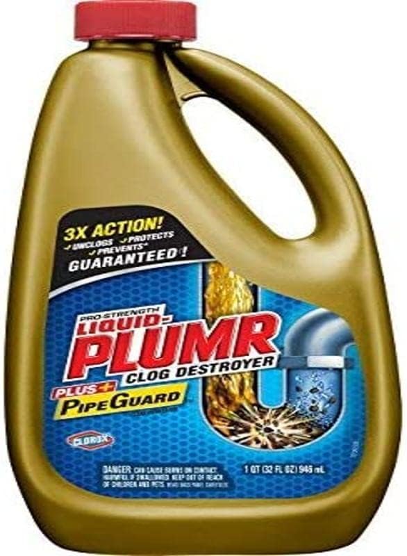 Amazon.com: Liquid-Plumr Pro-Strength Clog Destroyer Gel with PipeGuard ...