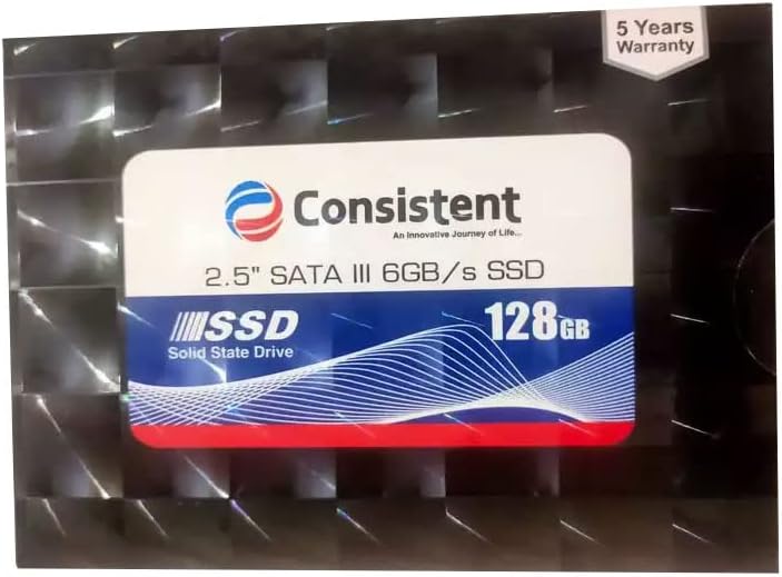 Amazon.in: Buy Consistent SSD 128GB 2.5 Inch SATA Internal SSD - Read ...