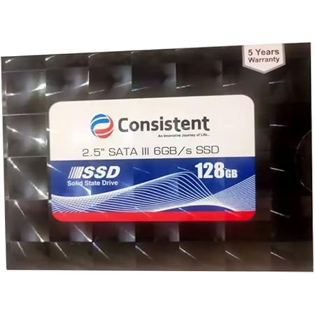 Consistent SSD 128GB (CTSSD128S6) : Amazon.in: Computers & Accessories