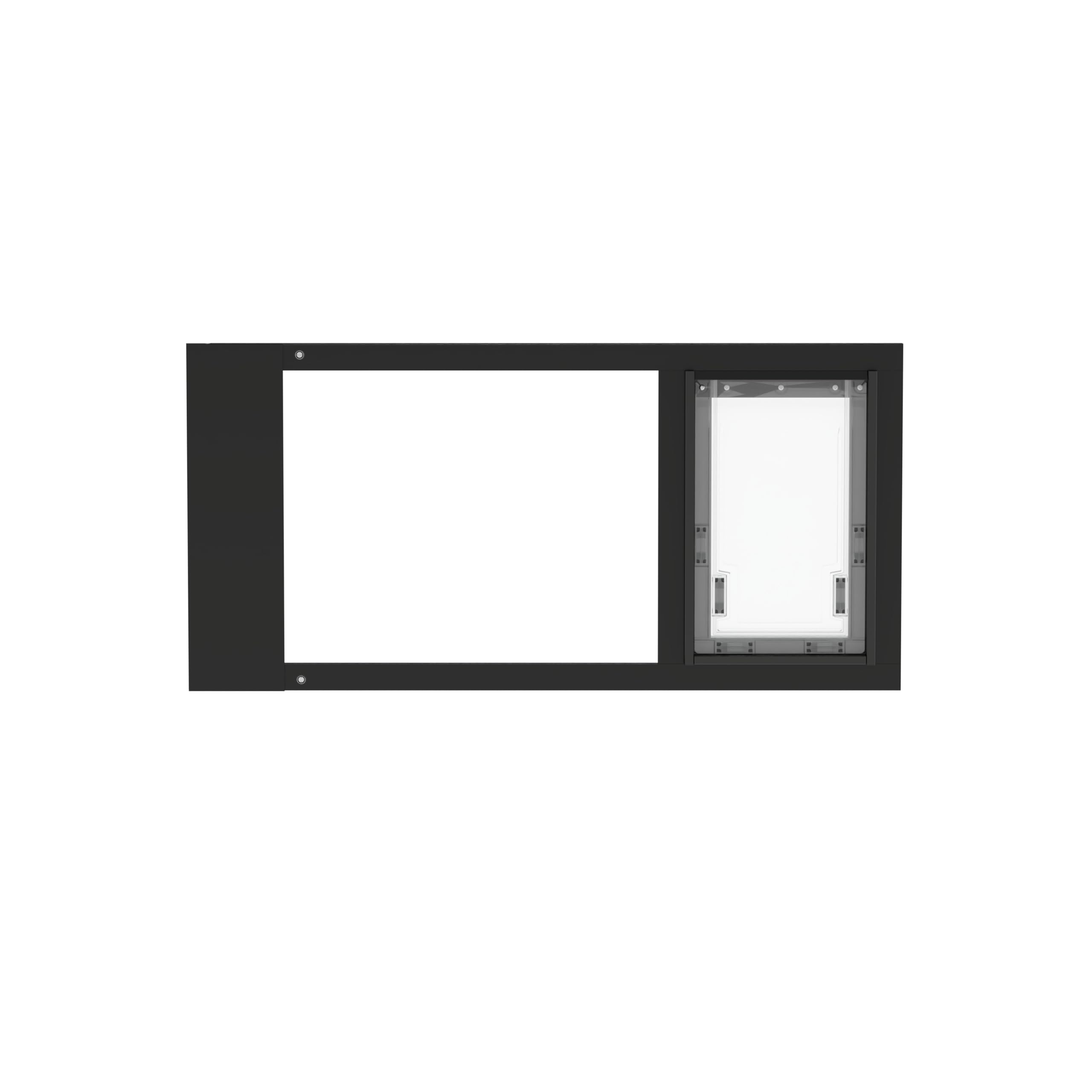 Amazon.com : Dragon Pet Door for Sash Windows | Adjustable Window ...