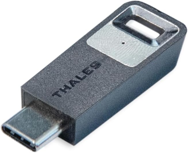 Thales SafeNet eToken Fusion, chave de segurança certificada FIDO2, USB ...