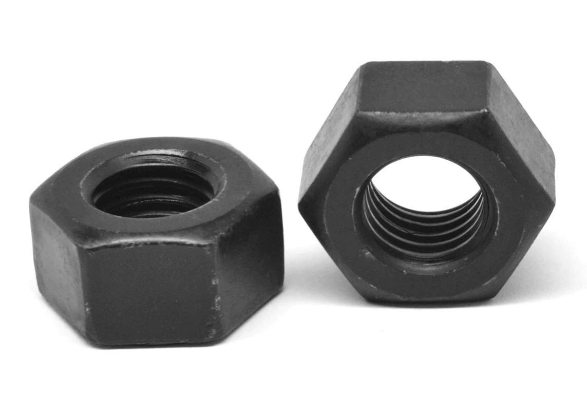 immech-m5-hex-nut-black-ht-coated-quantity-100-pcs-amazon-in