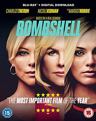 Amazon.com: Bombshell [Blu-ray] : Charlize Theron, Nicole Kidman ...