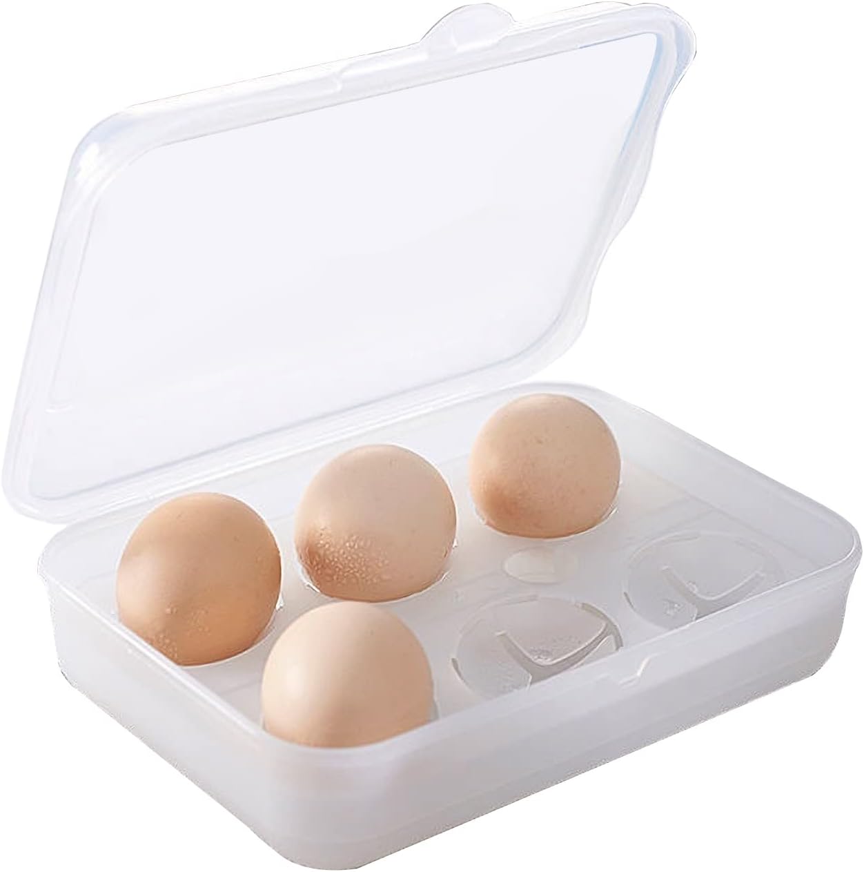 Amazon.com: 6 Grids Egg Holders, Egg Cartons For Refrigerator, Egg ...