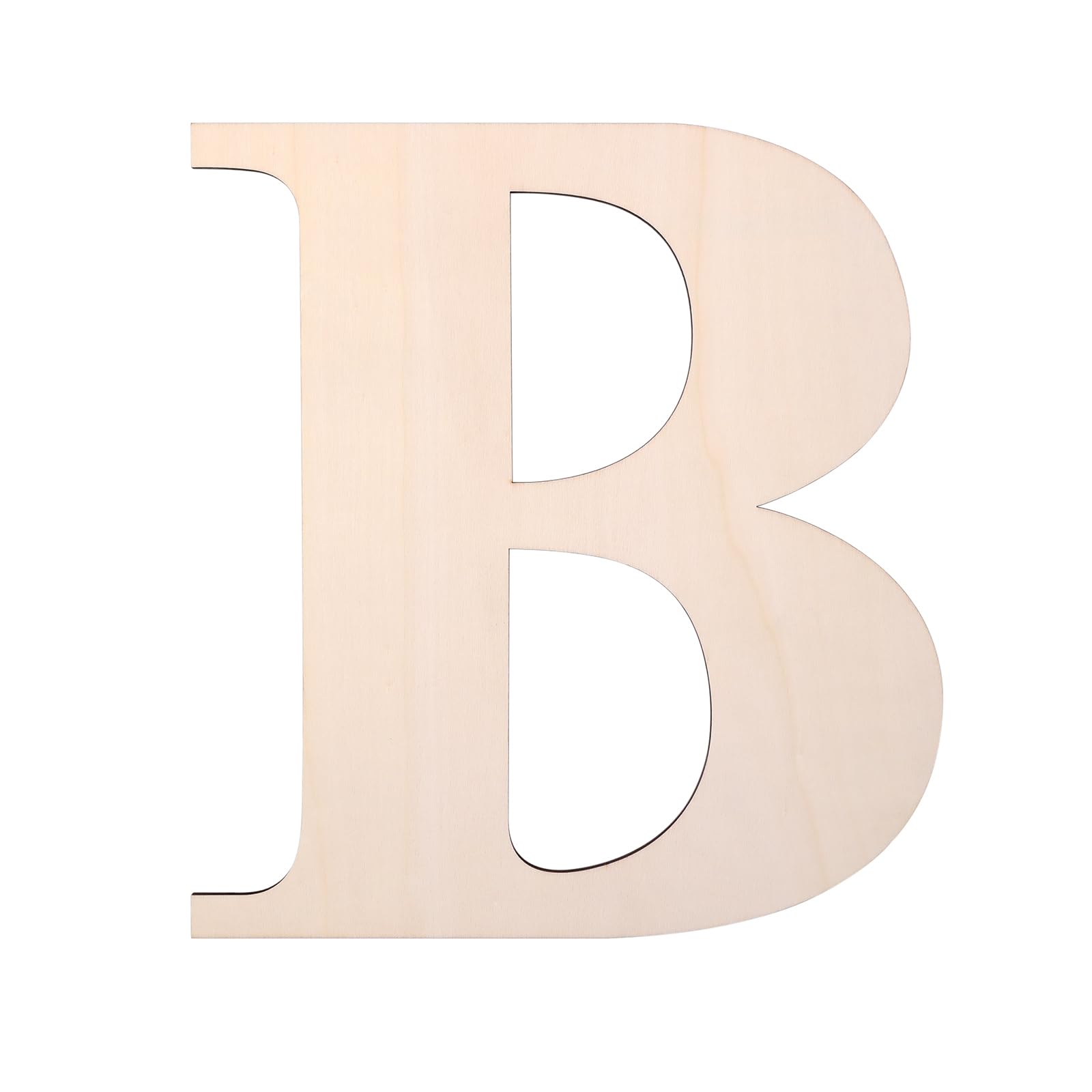 Amazon.com: 12 Inch Wooden Letter, Smooth Surface Wood Letters for Wall ...