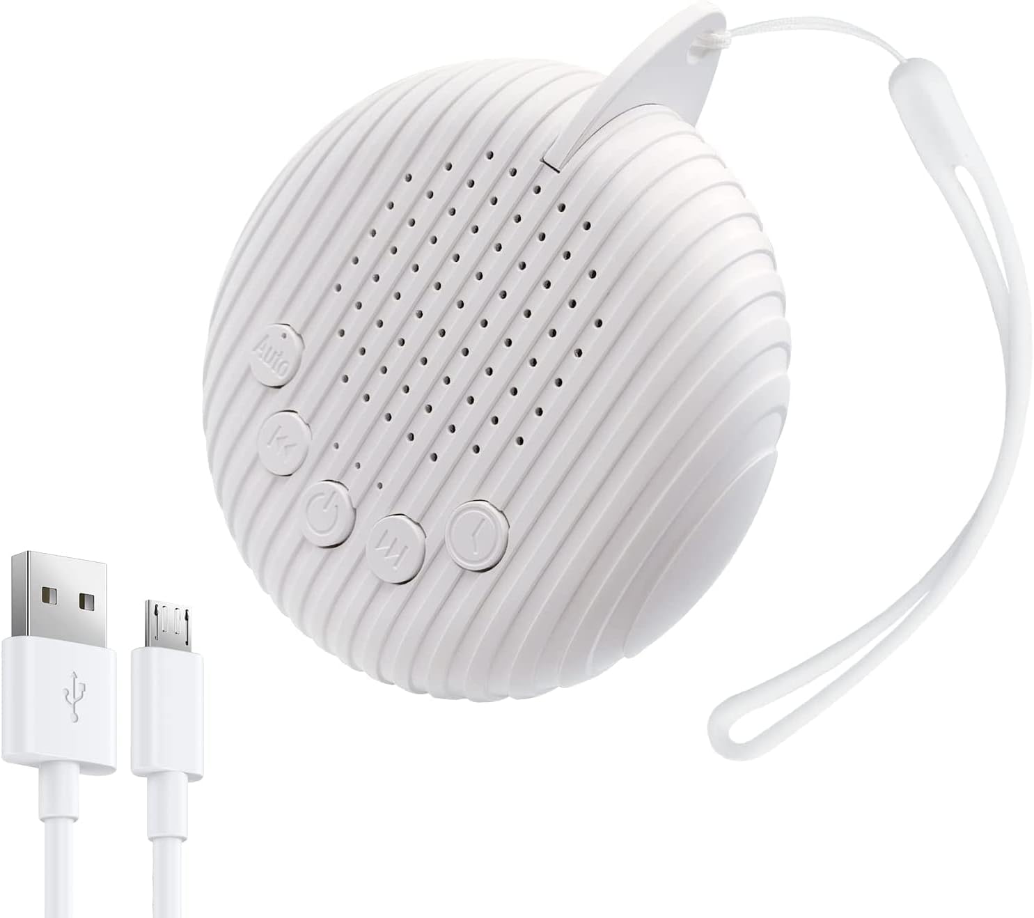 White Noise Machine, Xkey Portable Sound Machine with 10 Natural ...