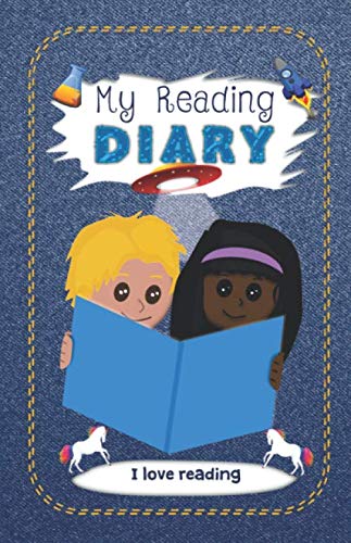 Amazon.com: My Reading Diary: Reading Log for Kids and Teens with ...