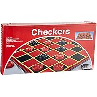 Amazon.com: Pressman Checkers -- Classic Game With Folding Board and ...