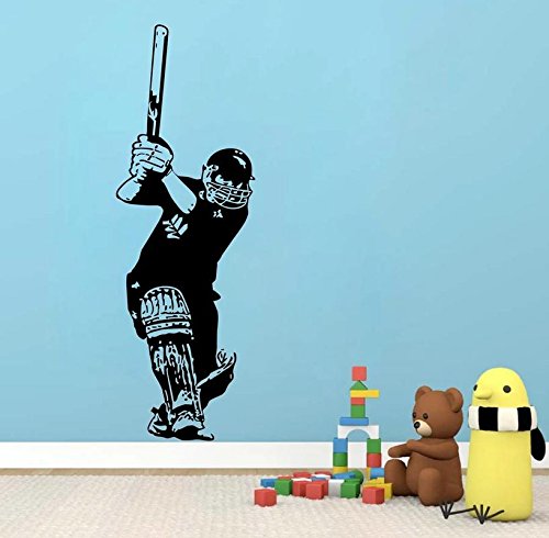 Buy ARWY Cricket Wall Sticker for Bedroom Wall Stickers| Wall Sticker ...