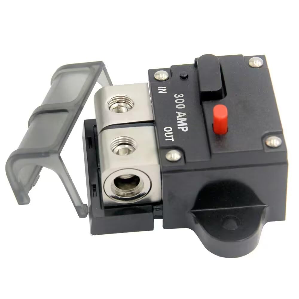 Snapklik.com : Circuit Breaker 300 Amp, Automotive High Current 0 2 4 8 ...