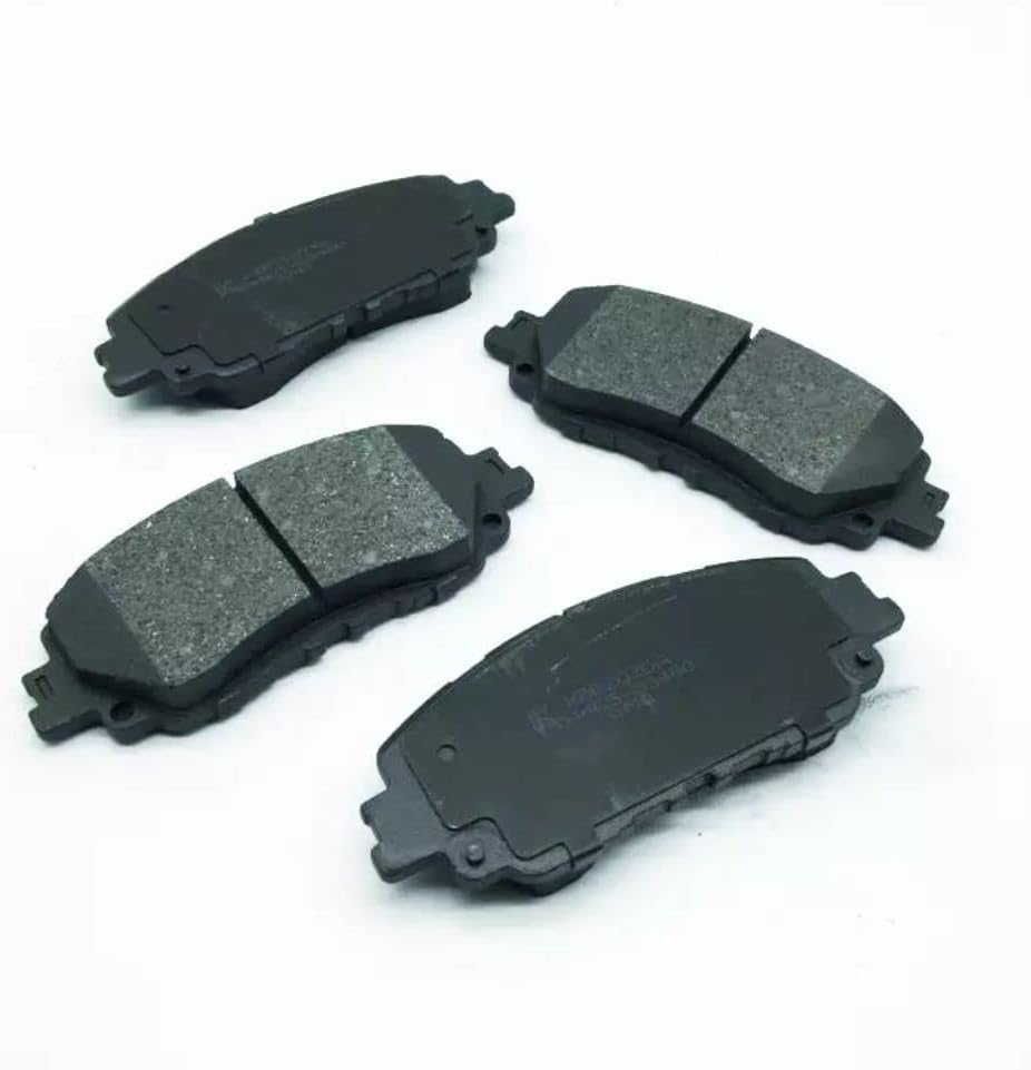 Amazon.com: 1 set brake pads 04465-33480 04465-0E060 Compatible with ...
