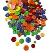 Amazon.com: Buttons Galore and More 500-700 Pcs Mixed Color Assorted ...