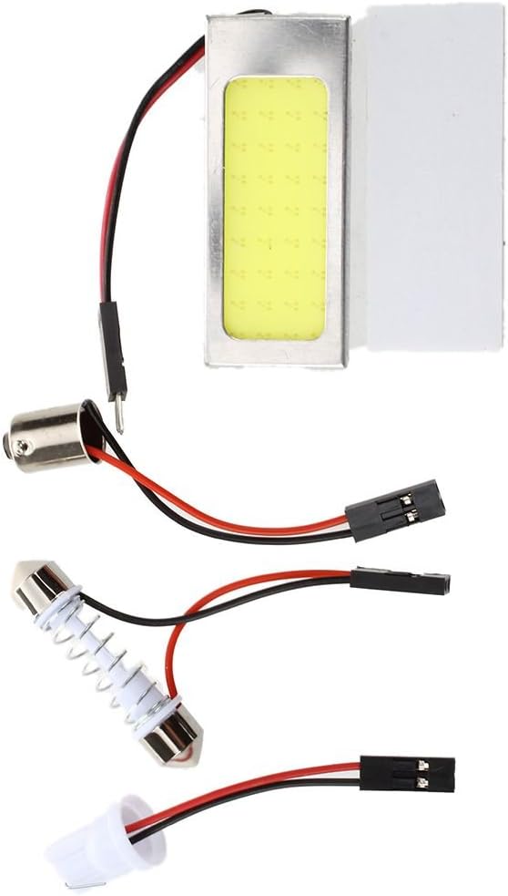 Amazon.com: SODIAL(R) Light Panel 36 COB LED Panel White DC 12V 2.5W ...