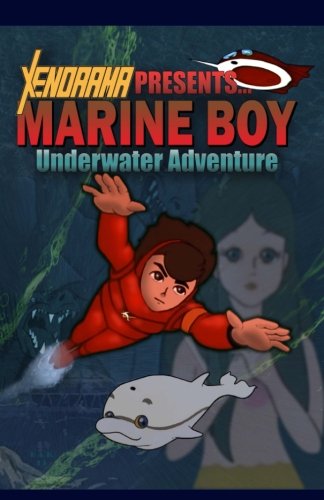 Amazon.com: Marine Boy v.2: Undersea Adventure: 9781507794173: McRobie ...