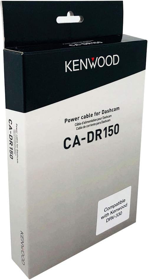 Amazon.com: Kenwood CA-DR150 Hardwired Fitting Kit/Power Cable for DRV ...