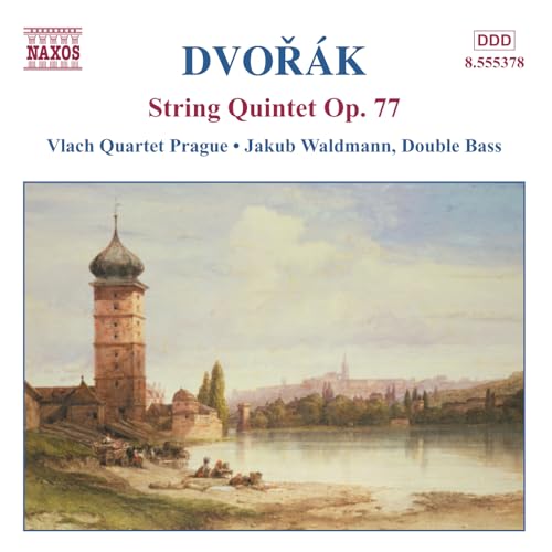 Play Dvorak: String Quintet Op. 77 / Miniatures by Jakub Waldmann ...