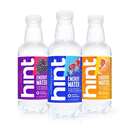 Caffeine in Hint Caffeine Kick Water