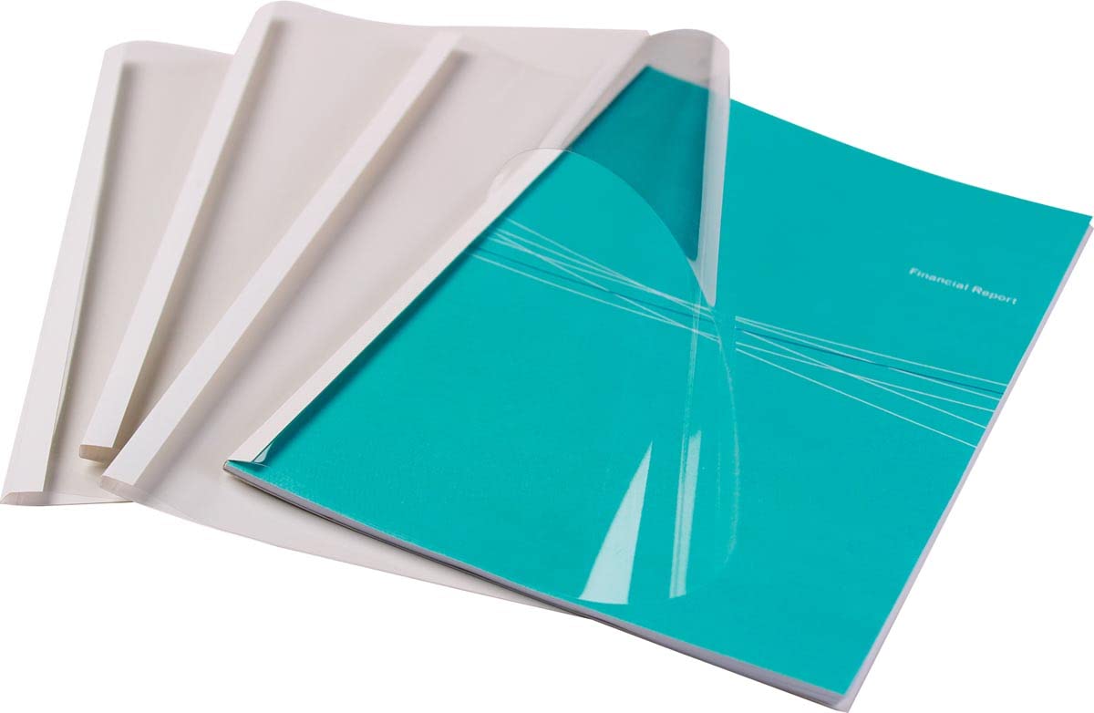 Binder Cover 52098 Fellowes Linen Texture Presentation Binding System ...