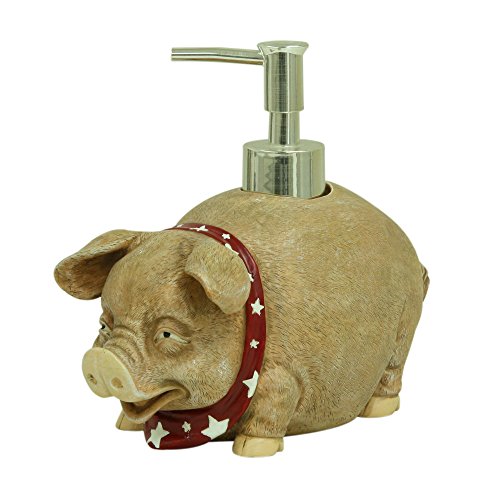 Bacova Guild Oscar The Pig Lotion Dispenser : Amazon.in: Industrial ...