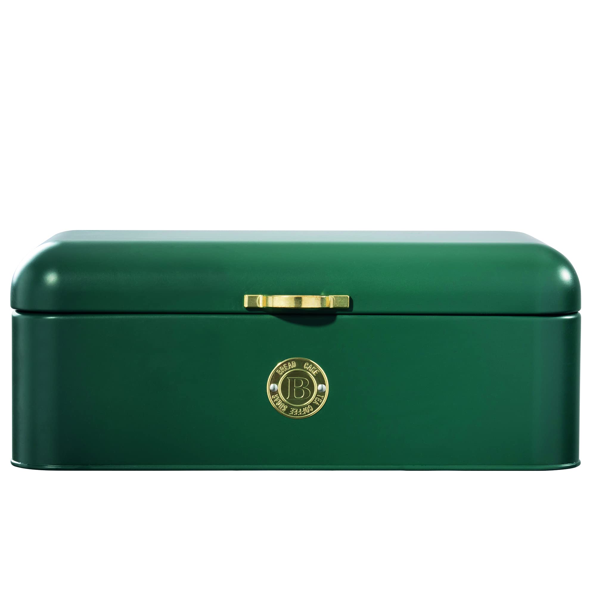 Daewoo Emerald Collection, Bread Bin, Food Storage With Gold Accents ...