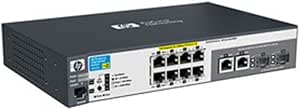 HP ProCurve 2520-8-PoE Ethernet Switch : Amazon.com.mx: Electrónicos