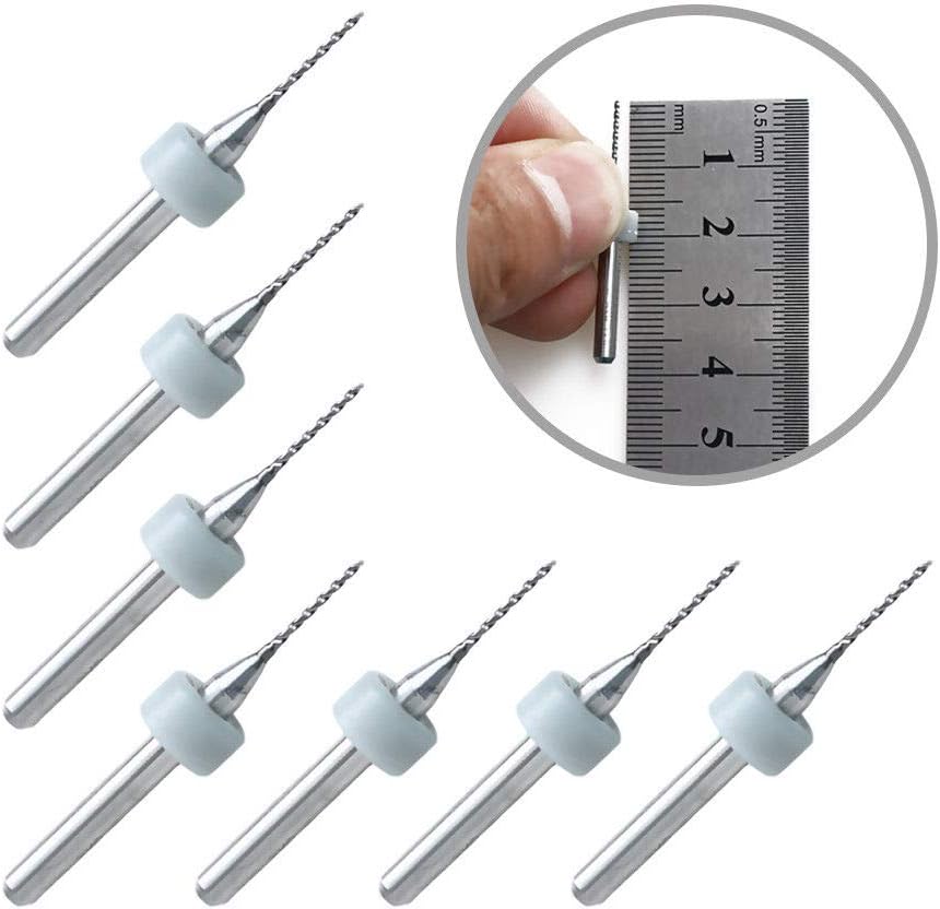 Carbide PCB Rotary Tool BE-Tool 10 Pcs 2.0mm Tungsten Carbide Micro PCB ...