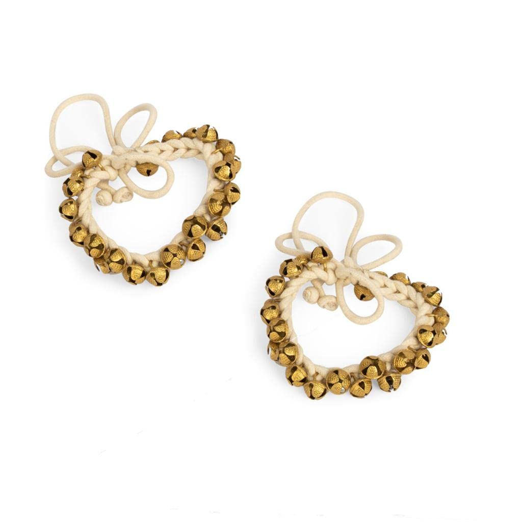 Buy Ghungroo For Kathak Dancing Bells 25 + 25 Tied In Cotton Cord ...