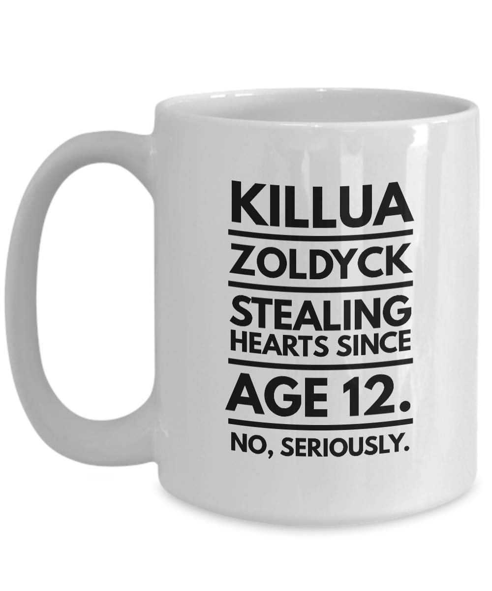 Buy Animation Coffee Mug - Killua Zoldyck Stealing Hearts Since ...
