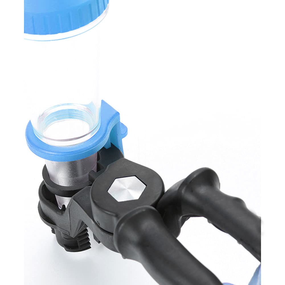 ABS Engine Funnel Self-Locking Oil Funnel Kit - 3PC Anti-Leak Engine ...