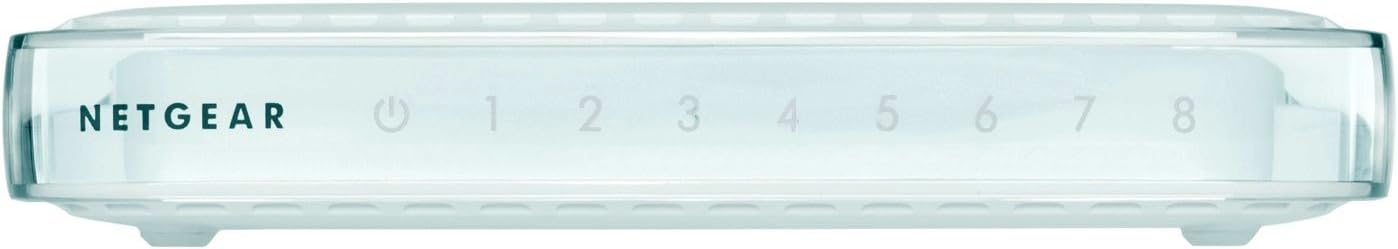 Amazon.com: Netgear FS608 8 Port Fast Ethernet Switch : Everything Else