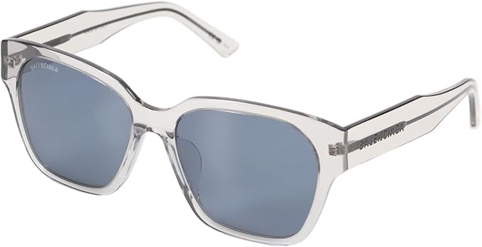 Amazon | [バレンシアガ] サングラス BALENCIAGA SUNGLASSES メンズ BB0215SA-004 グレー [並行 ...