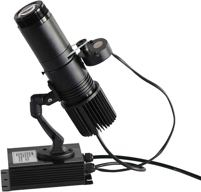 Amazon.com: GOBO Light LED Logo GOBO Projector 20W GOBO Projector ...
