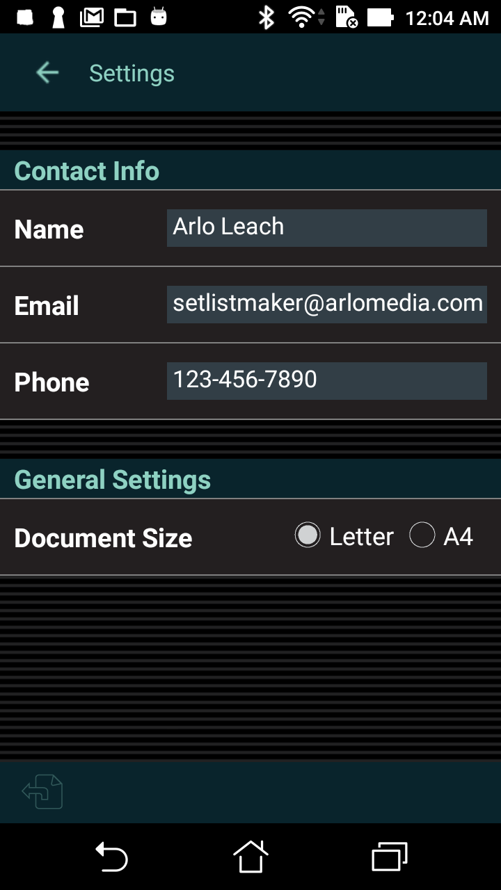 Stage Plot Maker - App on Amazon Appstore