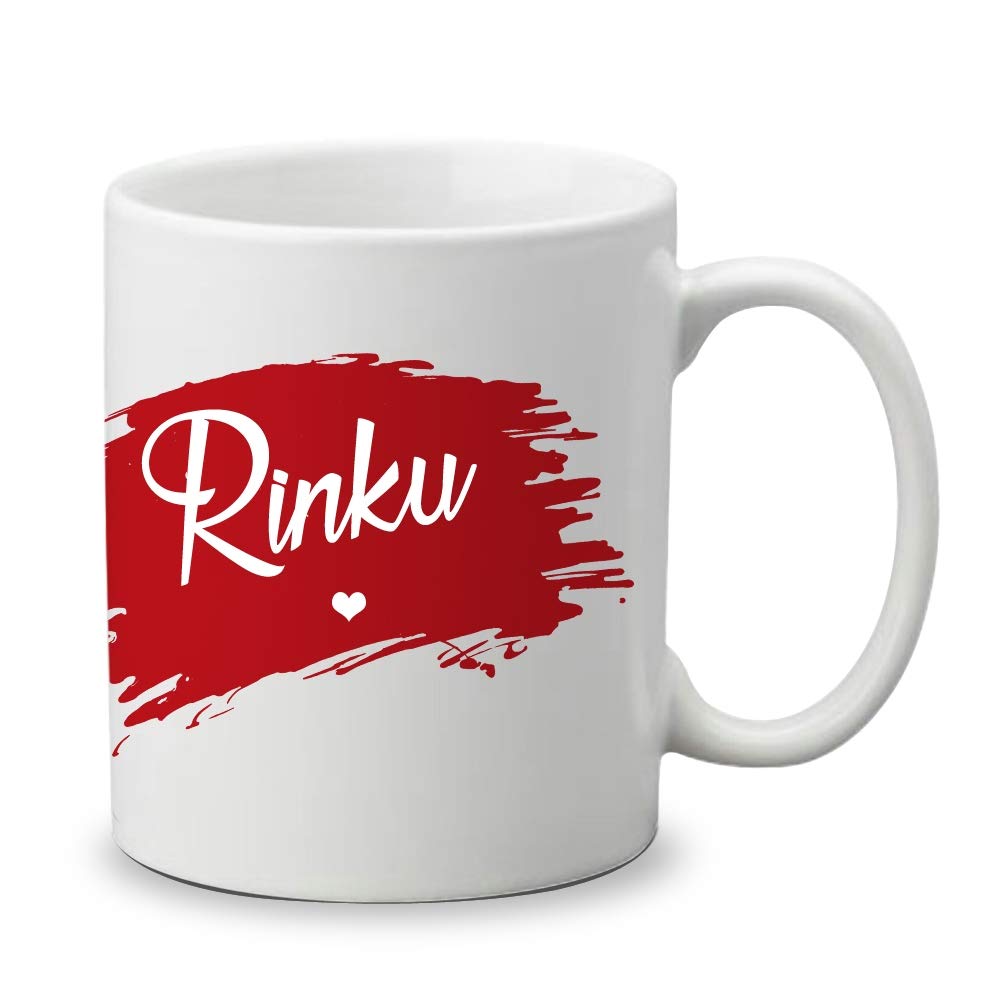 Rinku Name Logo Ik Denk Dat Ik Weet Waarom Je Me Niets Hebt Gezegd