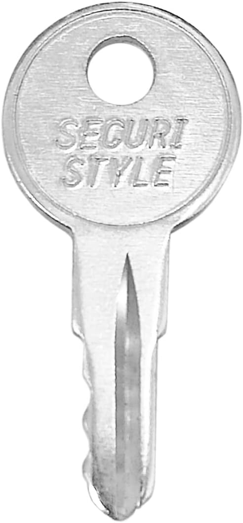 Securistyle Virage Upvc Window Handle Key : Amazon.co.uk: DIY & Tools