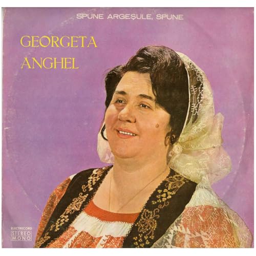 Amazon.com: Spune Argeşule, spune : Georgeta Anghel: Digital Music