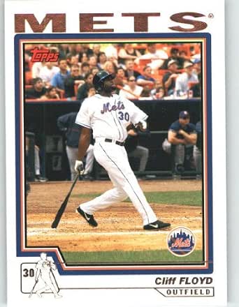 Amazon.com: 2004 Topps Baseball Card #66 Cliff Floyd : Collectibles ...