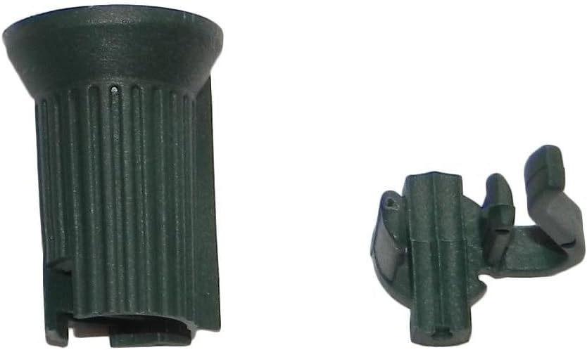 C7 Socket SPT1 (100 PCS.) - C7 Replacement Sockets green SPT-1 - Light ...