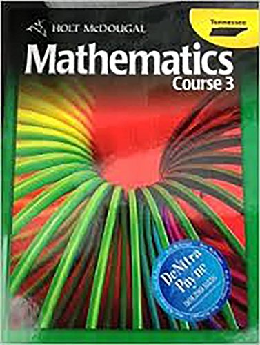 Amazon | Holt Mcdougal Mathematics: Student Curriculum Companion Kit ...