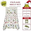 Amazon.com: Franco Grinch by Dr. Seuss Holiday & Christmas Bedding ...