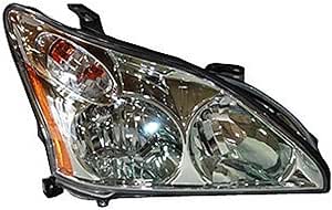 Amazon.com: TYC Right Headlight Assembly Compatible with 2004-2009 ...