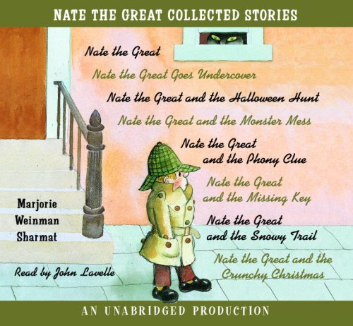 Amazon.com: Nate the Great Collected Stories: Nate the Great; Goes ...