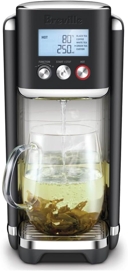 Breville the AquaStation Hot Water Dispenser (Black Truffle), LWA200BTR ...