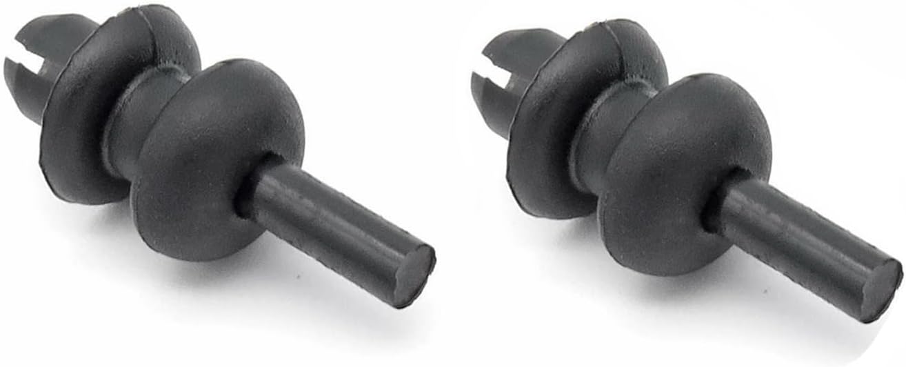 Amazon.fr : Lot de 2 fixations agrafes plage arrière, clips chaine de ...